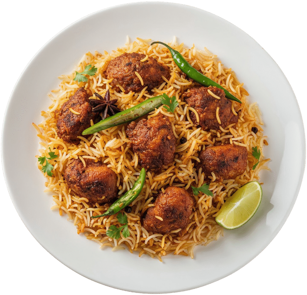 Biryani - Charcoal Eats